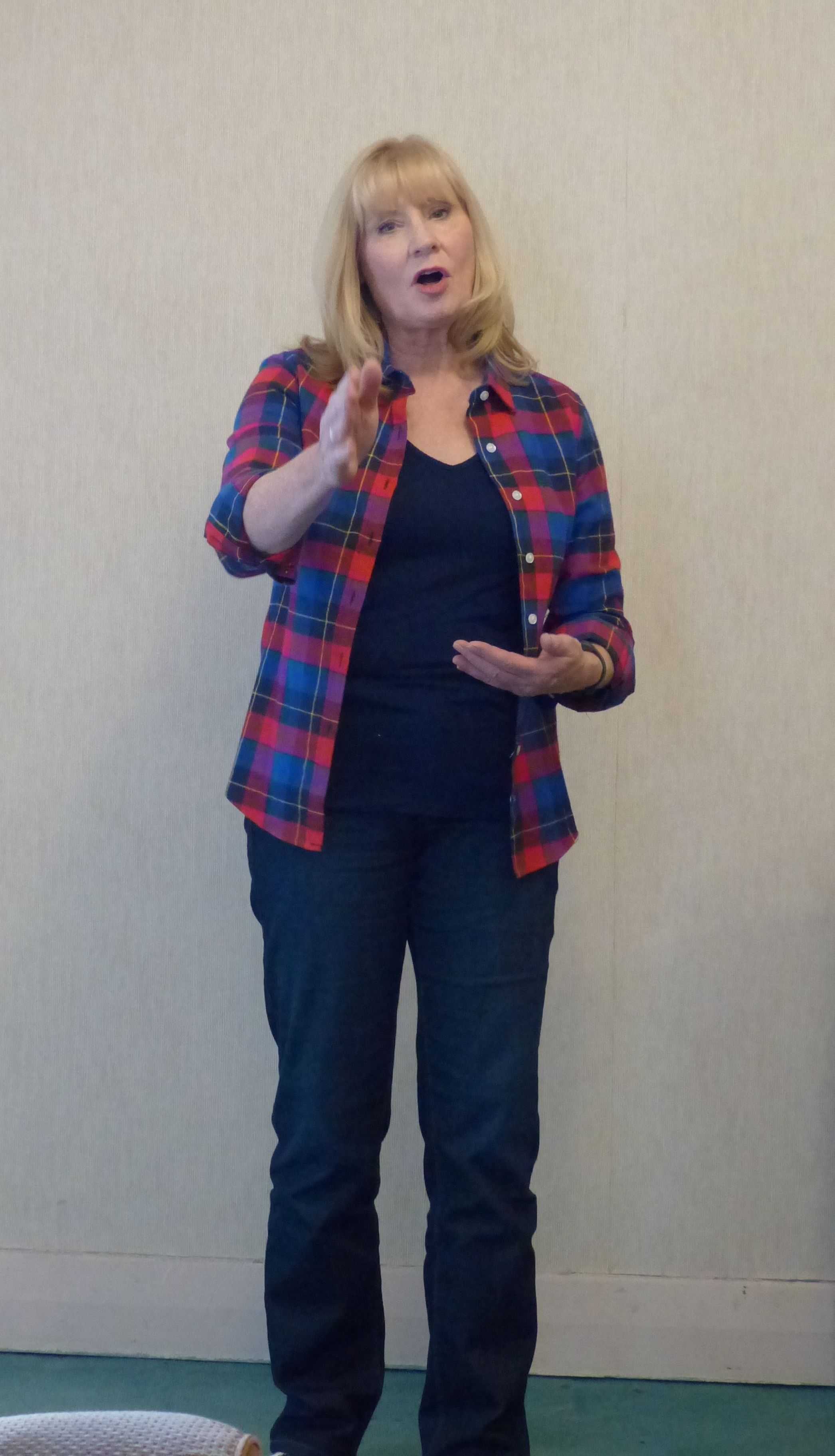 PRESENCE & POWER Series - Part 2 | Heather Dick | Sirius Theatrical ...